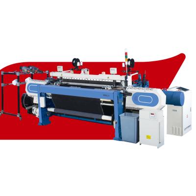China Automatic Dobby Jacquard Rapier Loom 170-380cm Reed Width 1350m/min Weft Insertion for sale