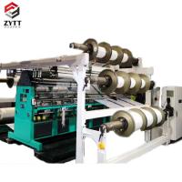 China High Speed Textile Blanket Plush Double Needle Bed Warp Knitting Machine for sale