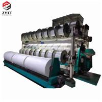 China High Speed Textile Blanket Plush Double Needle Bed Warp Knitting Machine for sale
