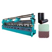 China ZY-291 High Speed Warp Knitting Machine for Fishing Net Single Needle Bed 650RPM 90-340 Inch for sale