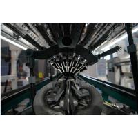 China Shoes Fabrics Warp Knitting Machine Three Layer Double Needle Bed 850RPM 90-138 Inches for sale