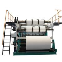 China spacer jacquard Jacket Double Needle Bed Warp Knitting Machine for sale