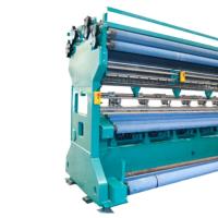 China Single Needle Bed Warp Knitting Machine for Fishing Net Safety Net 650RPM 90-340 Inch for sale