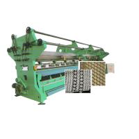 China Knotless Net Warp Knitting Machine Single Needle Bed 260 inch 380V for Fishing Net for sale