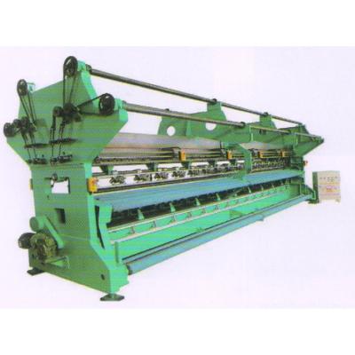 China Waping Net Fabric Single Needle Bed Warp Knitting Machine 340 inch 550 RPM for sale