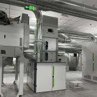 China 5-24 TPD Cotton Blowroom Carding Machine for Open End Rotor Spinning for sale