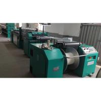 China 21/21 High Speed Spandex Warping Machine 5.5KW 400M/Min for 21 and 17 Inch Beams for sale