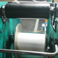 China 21/21 High Speed Spandex Warping Machine 5.5KW 400M/Min for 21 and 17 Inch Beams for sale