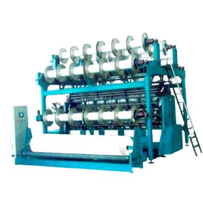 China RD7 Double Needle Bar Raschel Warp Knitting Machine E22 100 Inch for Spacer Fabric for sale