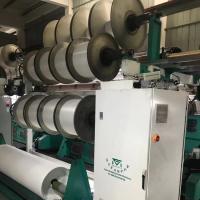 China High Speed Double Needle Bed Warp Knitting Machine 138 Inch 4KW for Plush Fabric Toys for sale