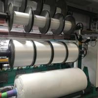 China High Speed Double Needle Bed Warp Knitting Machine 138 Inch 4KW for Plush Fabric Toys for sale