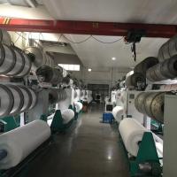China High Speed Double Needle Bed Warp Knitting Machine 138 Inch 4KW for Plush Fabric Toys for sale