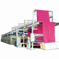 China Hot Air Stenter Machine 1800-3600mm Textile Fabric Setting Drying Machine 220°C for sale