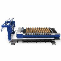 China Small Automatic Rotary Screen Printing Machine For Fabric Digital 8 Color for sale