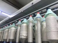China Ring Spinning Machine Yarn 1200 Spindles Long Locotive Auto Doffing for sale