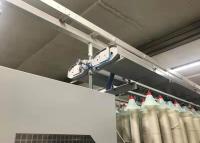 China Ring Spinning Machine Yarn 1200 Spindles Long Locotive Auto Doffing for sale