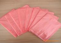 China PVOH Compostable Dissolving Water Soluble Washing Bags for sale
