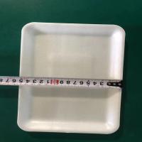 China White PVA Water Degradable Lunch Box Custom Made And Eco Friendly for sale