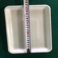 China White PVA Water Degradable Lunch Box Custom Made And Eco Friendly for sale