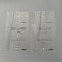 China Cold water soluble bag customized pva dissolving bags with printing for sale
