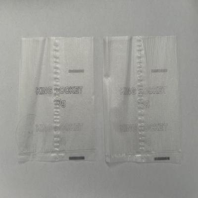 China Cold water soluble bag customized pva dissolving bags with printing for sale