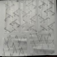 China Cold water soluble bag customized pva dissolving bags with printing for sale