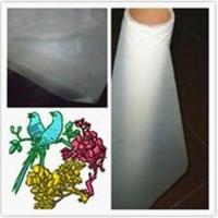 China 35GSM PVA Cold Water Soluble Film / Dissolvable Film For Embroidery Backing for sale