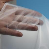 China Eco-Friendly PVA Water Soluble Film For Embroidery, PVA Machine Embroidery Stabilizer for sale