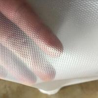 China Eco-Friendly PVA Water Soluble Film For Embroidery, PVA Machine Embroidery Stabilizer for sale