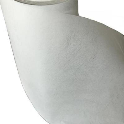 China Pure PVA Cold / Warm Water Soluble Stabilizer , Non Woven Fabric For Embroidery Backing for sale