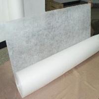 China PVA cold water soluble embroidery backing paper nonwoven fabric for sale