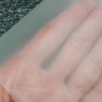 China 1840mmx1000mx35micron Artificial Marble Water Soluble Release Film Disposable PVA Water Soluble Protective Film for sale