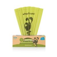 China Efficient Biodegradable Poop Bags , Compostable Disposable Dog Waste Bags for sale