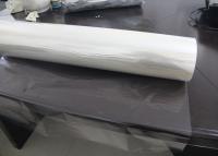China 2200mmx1000mx30micron High Temperature PVA Water Soluble Release Film For Solid Surface for sale