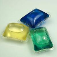 China Multi Function Liquid Laundry Detergent Capsule Detergent Pods For Washing Machine for sale