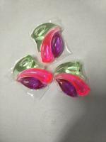 China 3 In 1 Washing Capsules Laundry Detergent Pods Individually Packed for sale