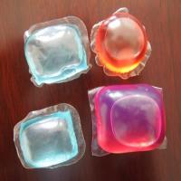 China 3 In 1 Washing Capsules Laundry Detergent Pods Individually Packed for sale