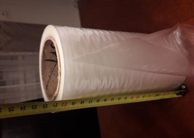 China Interlining Lamination PVA Water Solubler Film For Embroidery for sale