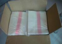 China Disposable PVA Water Soluble Laundry Bag, Hospital Dissolvable Washing Bags for sale