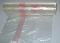 China Disposable PVA Water Soluble Laundry Bag, Hospital Dissolvable Washing Bags for sale
