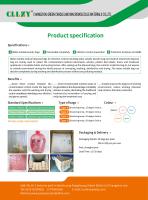 China 660MM*840MM Hospital PVA Dissolvable laundry bags for sale