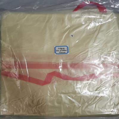 China Hot Water Soluble Laundry Bag, Clear - 0.8 mil for sale