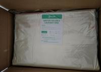 China Disposable PVA Water Soluble Laundry Bag for Hospital Infection Control for sale