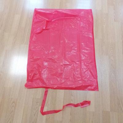 China PVA Hot Water Soluble Laundry Bags / Dissolvable Plastic Washing Bags For Hospital for sale