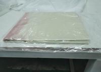 China Polyvinyl Alcohol Hospital Water Soluble Laundry Bags With Red Strip Custom Size Acceptable for sale