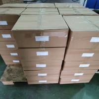 China Polyvinyl Alcohol Hospital Water Soluble Laundry Bags With Red Strip Custom Size Acceptable for sale