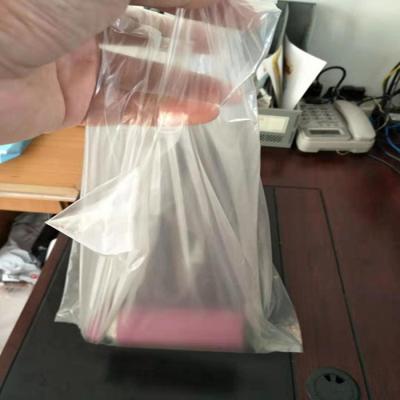 China Free Sample Eco-friendly PVA Shopping Bag Water Soluble T-shirt bag Customized for sale
