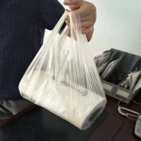China T-Shirt Bags | Water-Soluble & Compostable for sale