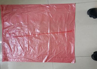 China Infection Control PVA Water Soluble Washing Bags Avoid Contaminated for sale
