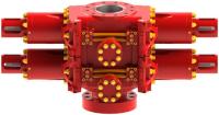 China LWS Ram Type Blowout Preventer Equipment BOP Bore 11